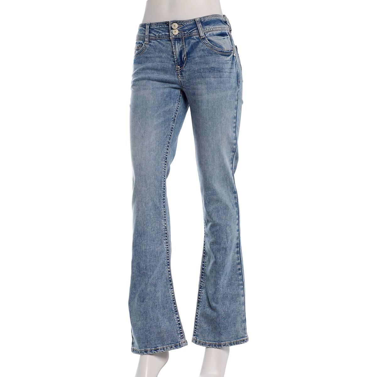 Click here for Juniors Wallflower Grace Luscious Curvy Bootcut Je... prices