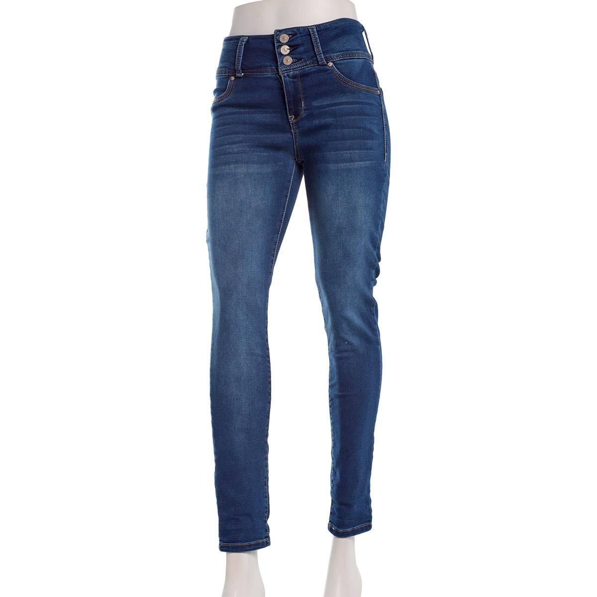 Click here for Juniors Wallflower Sassy High Rise Skinny Jeans prices