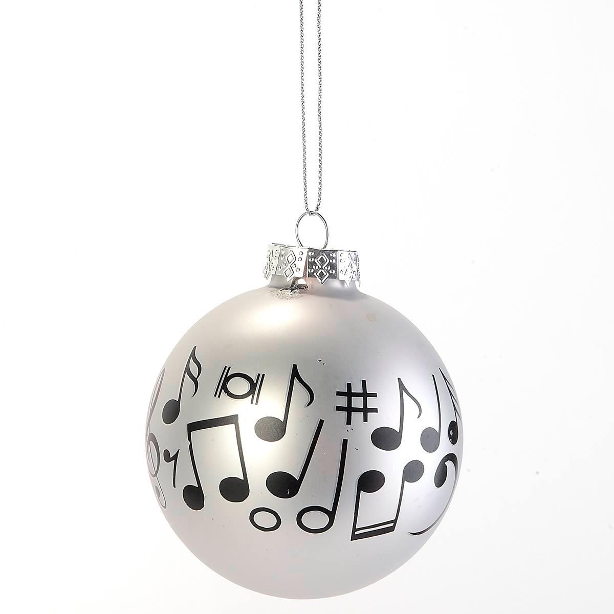 Click here for Musical Notes Glass Ball Ornament prices