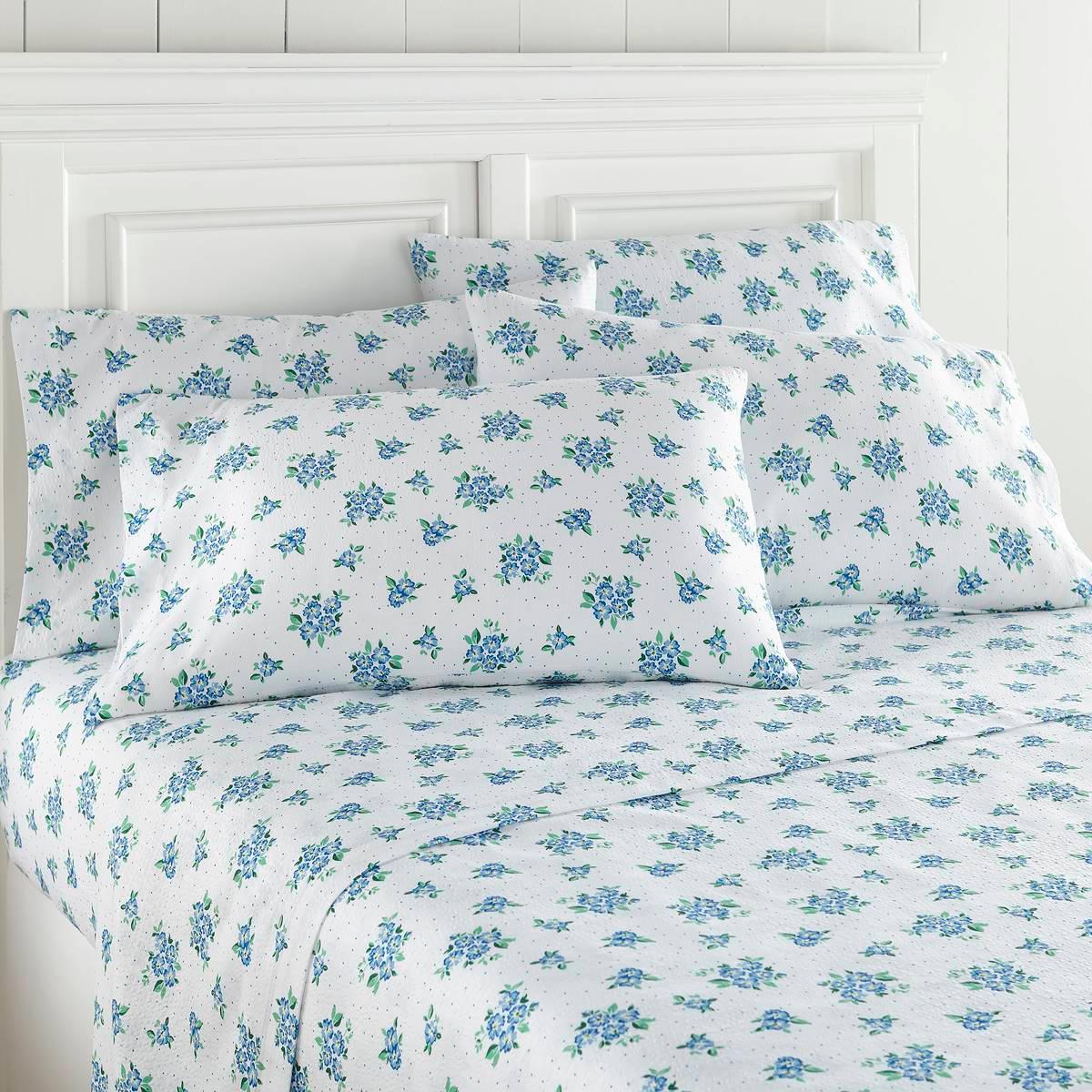 Click here for Shavel Home Products Seersucker Sheet Set - Forget... prices