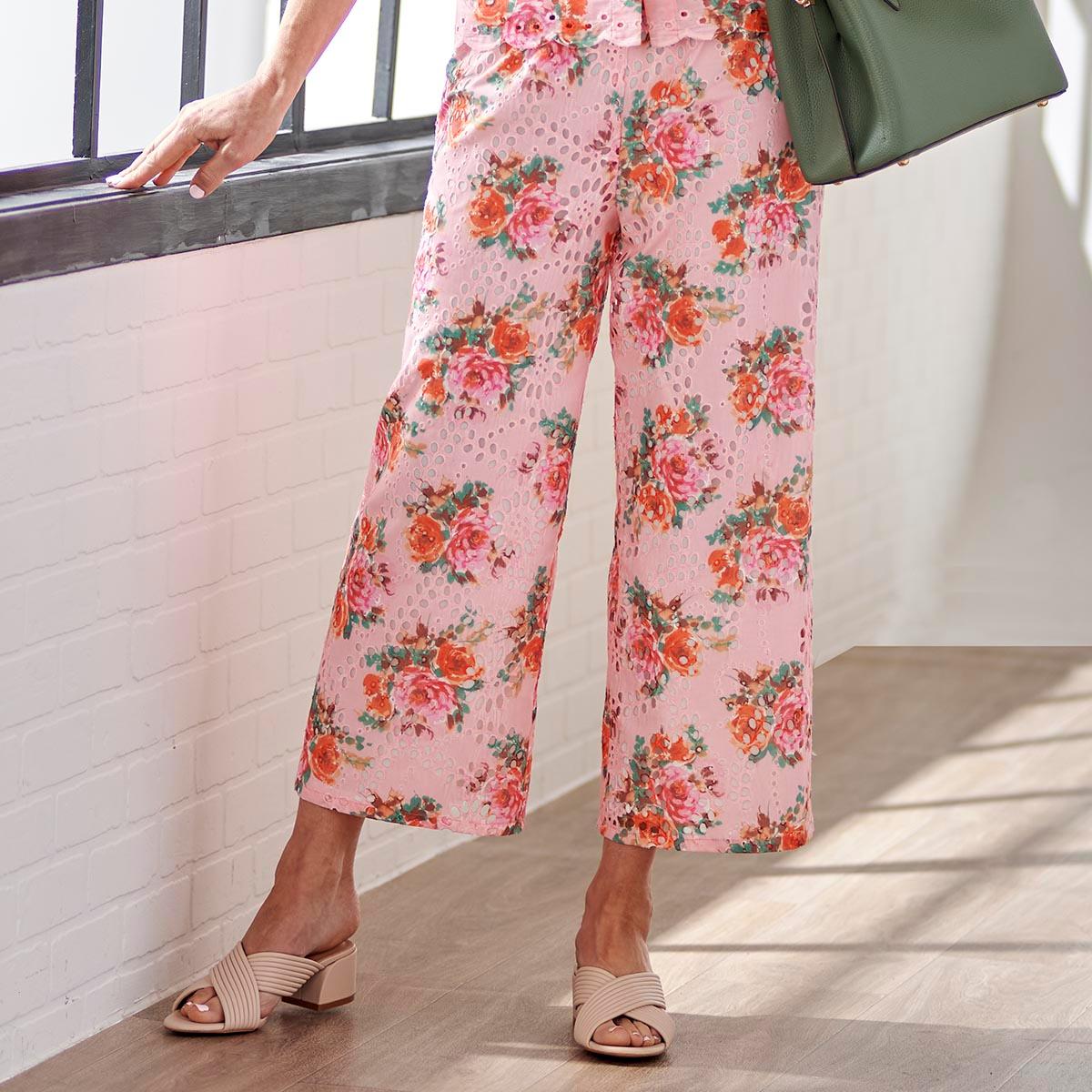 Click here for Petite Ruby Rd. Renaissance Romance Floral Eyelet... prices