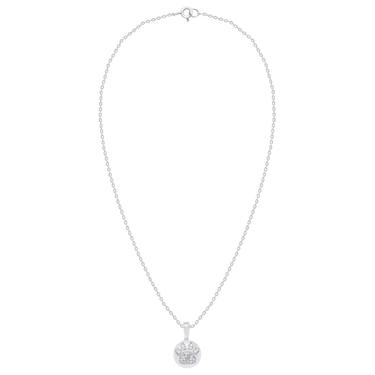 Click here for Nova Star(R) Sterling Silver 1/8ctw. Lab Grown Dia... prices