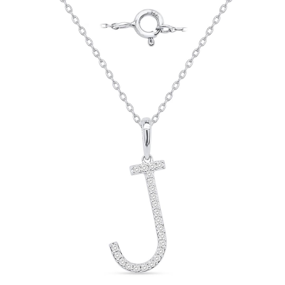 Click here for Nova Star(R) Sterling Silver Lab-Grown Diamond Ini... prices