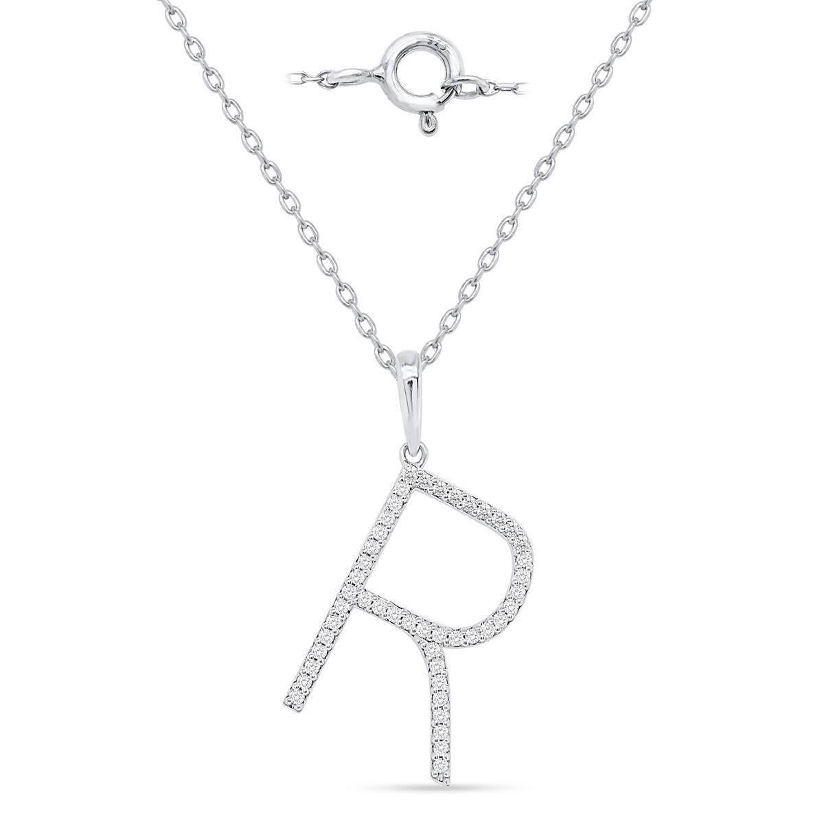 Click here for Nova Star(R) Sterling Silver Lab-Grown Diamond Ini... prices