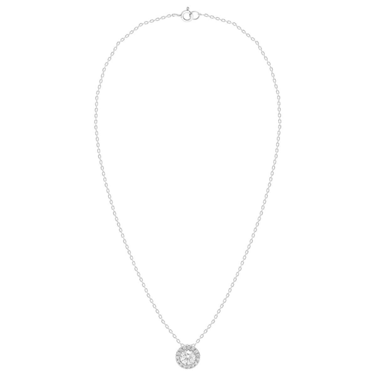 Click here for Nova Star(R) Sterling Silver 1ctw. Lab Grown Diamo... prices