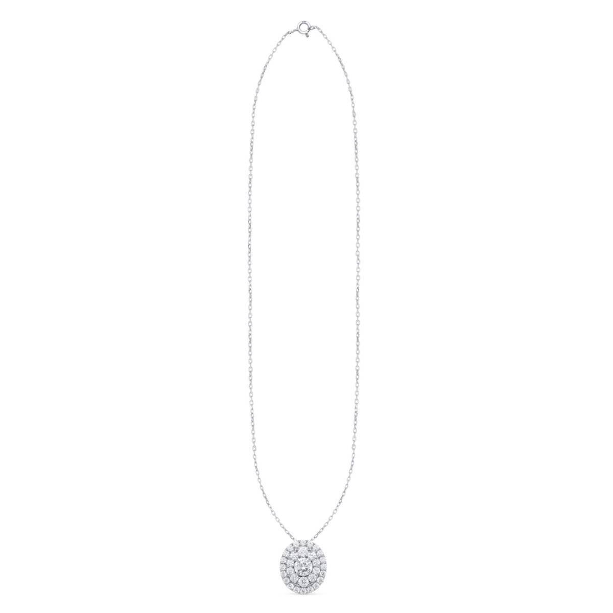 Click here for Nova Star(R) 2ctw. Lab Grown Diamond Oval Double H... prices