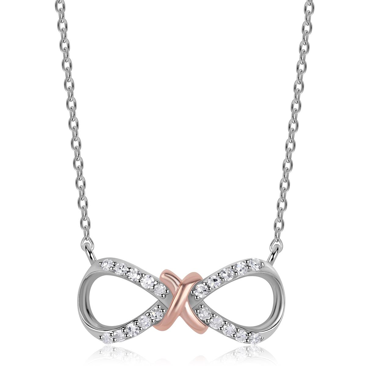 Click here for Nova Star(R) 1/10ctw. Lab Grown Diamond Two Tone I... prices