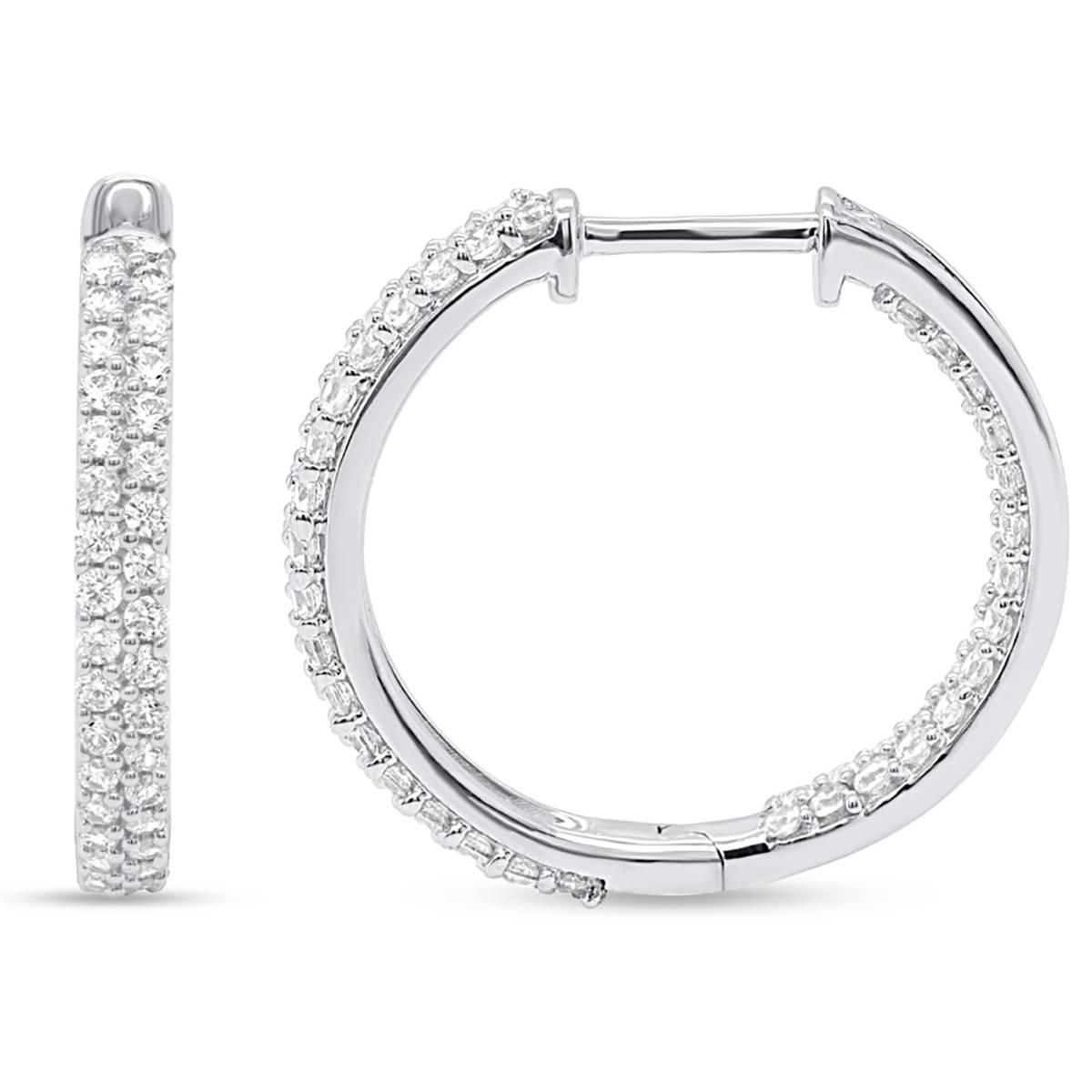 Click here for Nova Star(R) Sterling Silver 1ctw. Lab Grown Diamo... prices