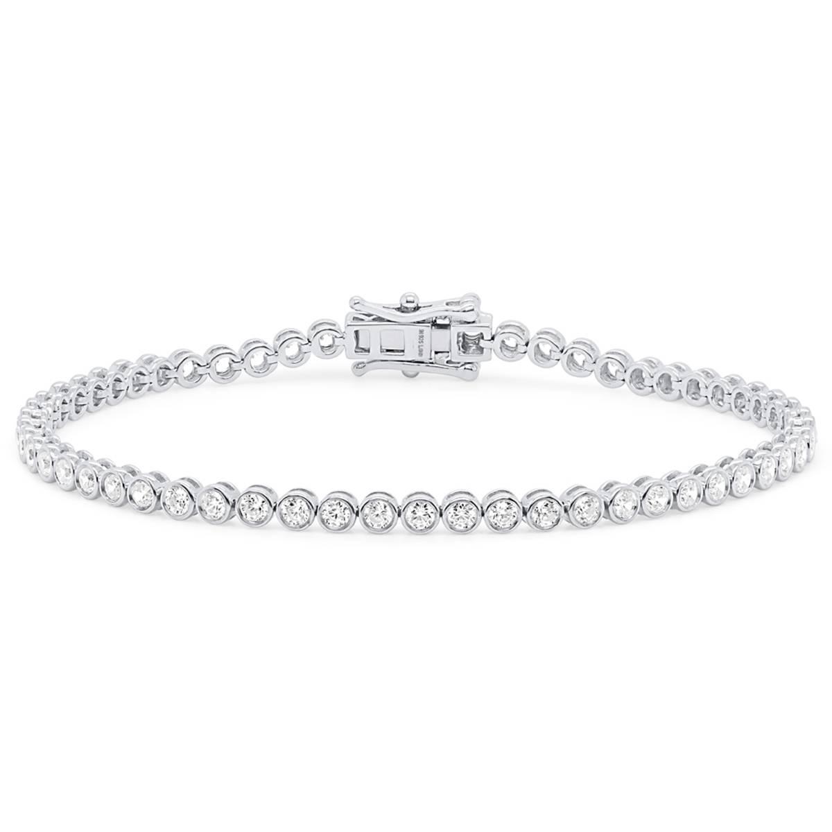 Click here for Nova Star(R) Sterling Silver Lab-Grown Diamond Ten... prices