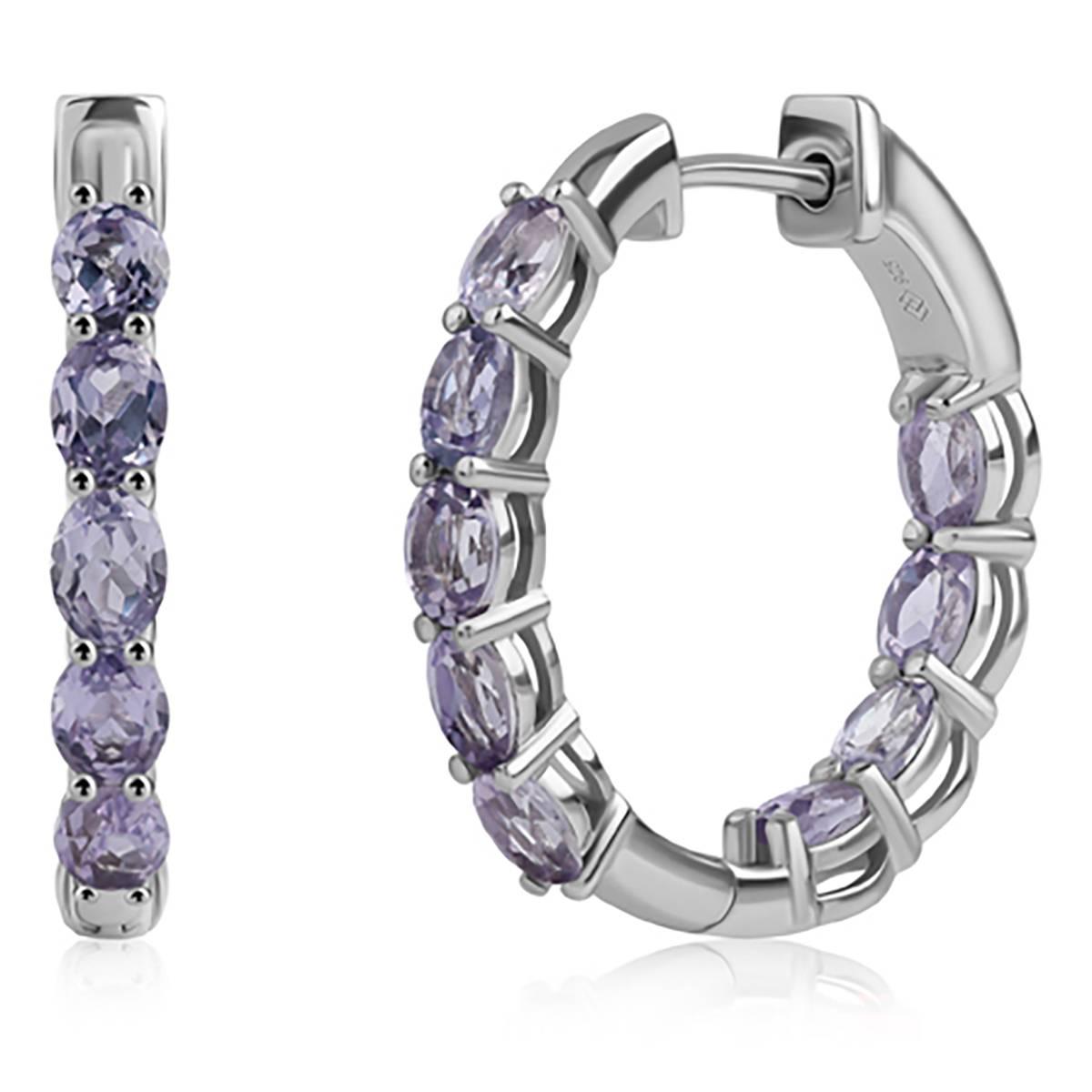Click here for Gemstone Classics(tm) Lab-Grown Alexandrite Inside... prices