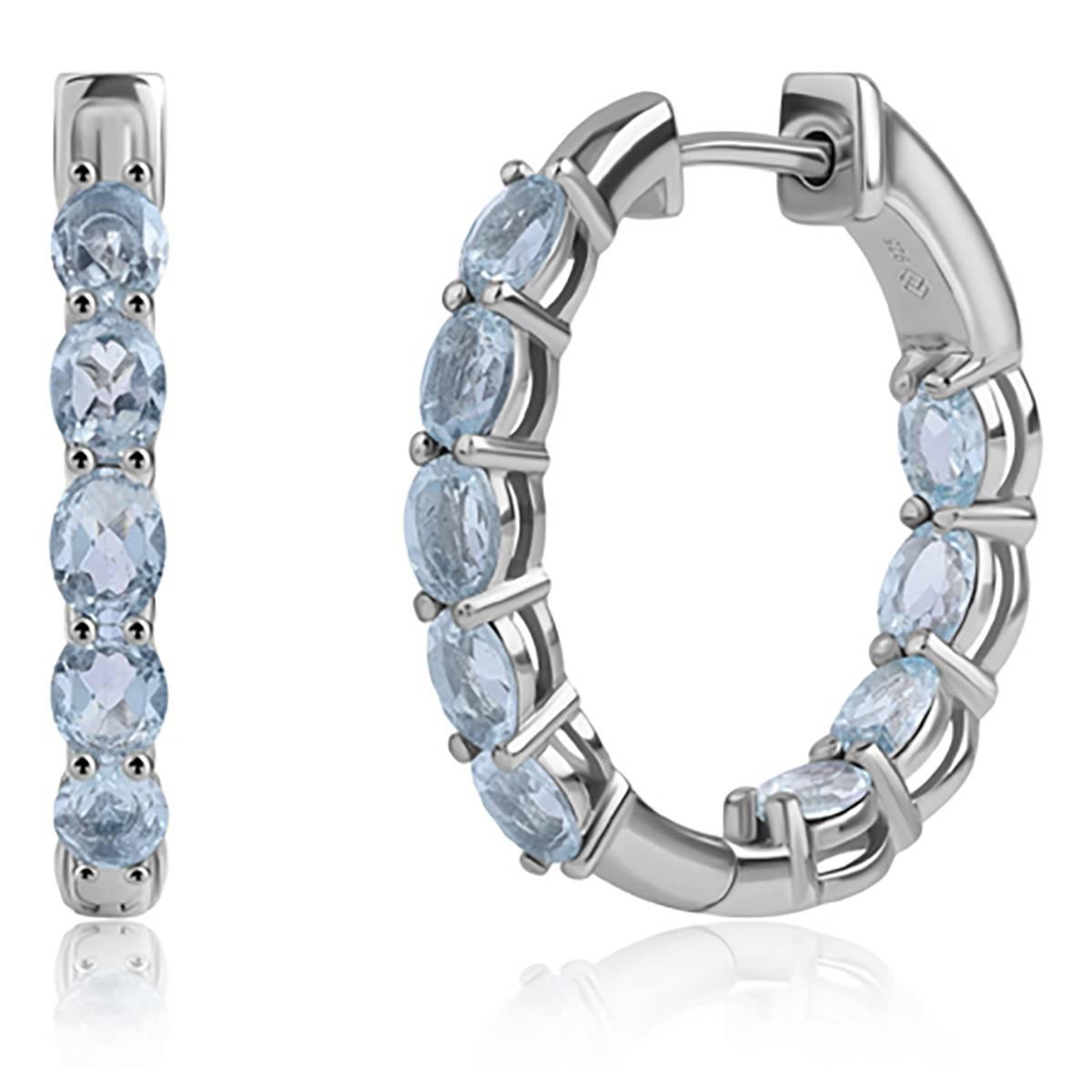 Click here for Gemstone Classics(tm) Lab-Grown Aquamarine Inside... prices