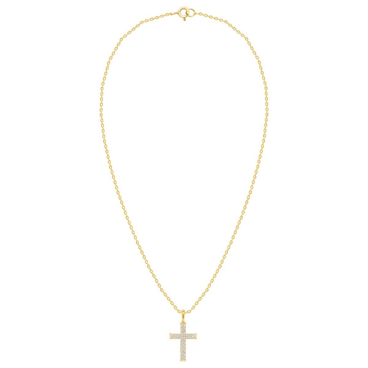 Click here for Diamond Classics(tm) Yellow Gold 1/4ctw. Diamond C... prices