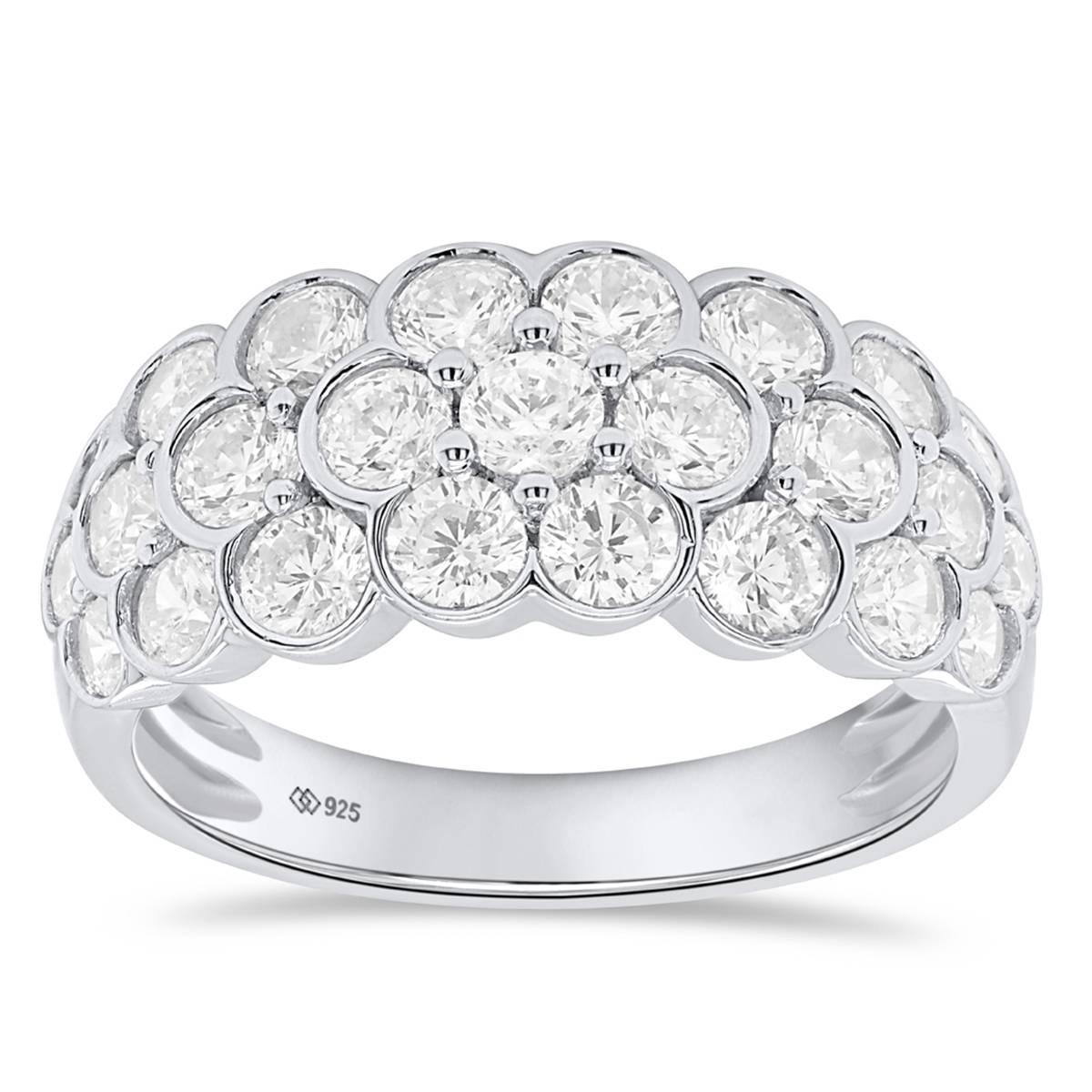 Click here for Nova Star(R) 2ctw. Sterling Silver Lab Grown Diamo... prices