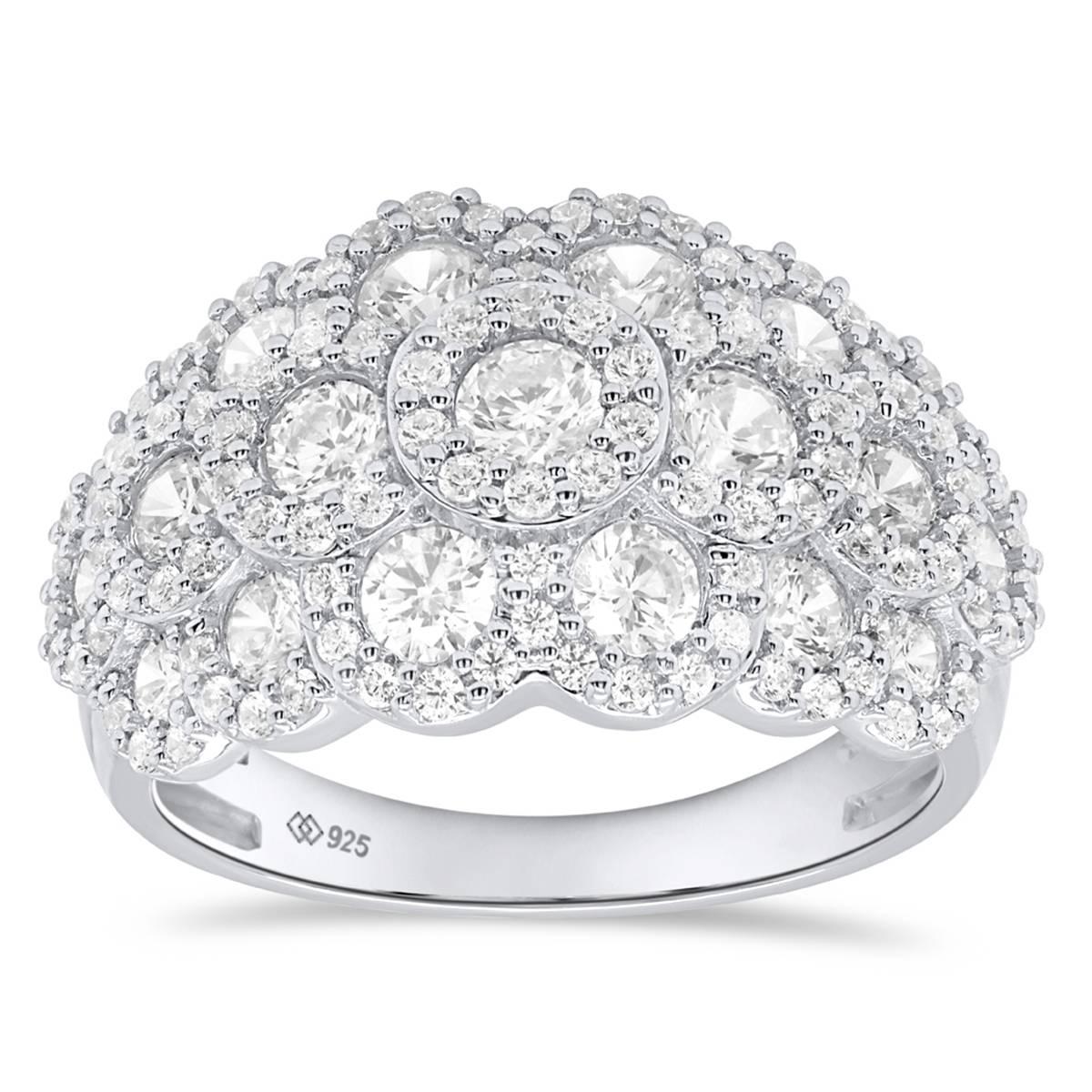 Click here for Nova Star(R) Sterling Silver 2ctw. Lab Grown Diamo... prices