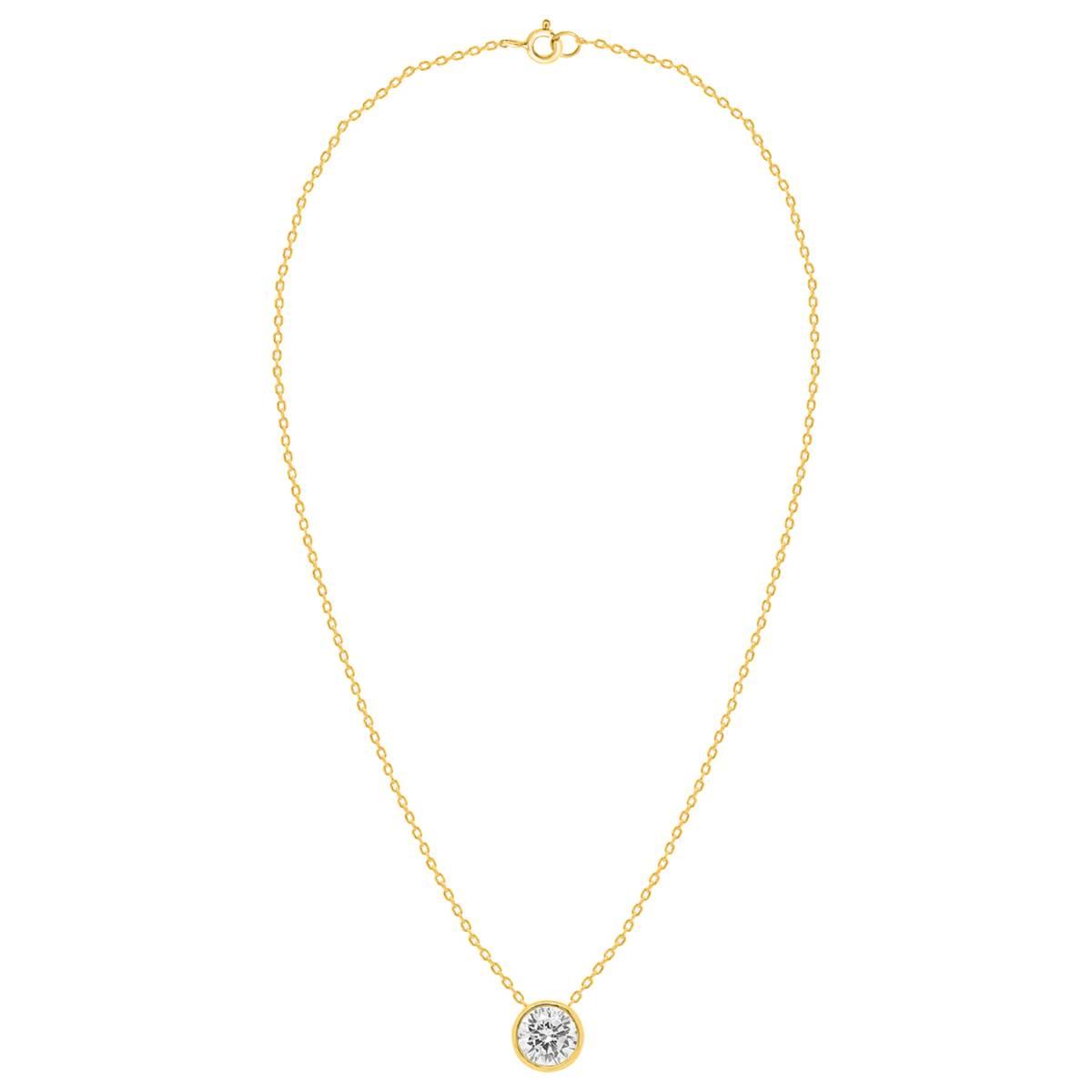 Click here for Nova Star(R) 1ctw. Round Lab-Grown Diamond Solitai... prices