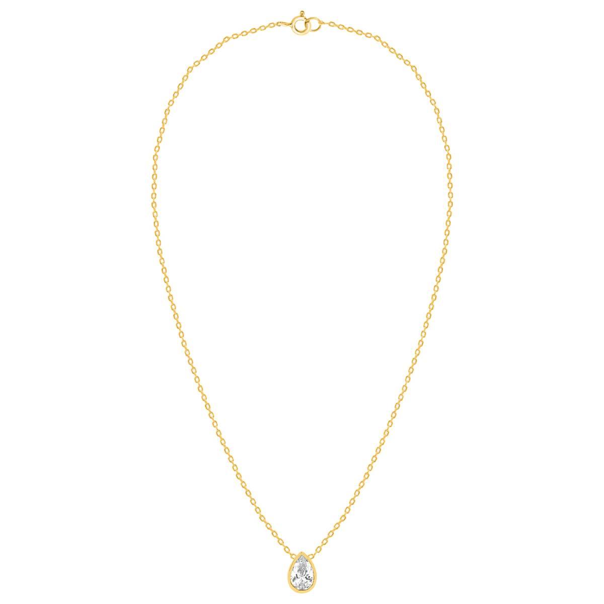Click here for Nova Star(R) 1ctw. Pear Lab-Grown Diamond Solitair... prices