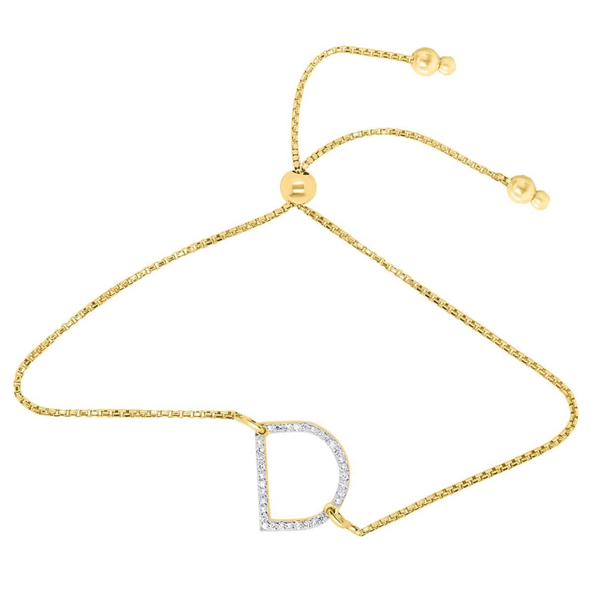 Click here for Nova Star(R) Gold-Plated 1/10ctw. Lab-Grown Diamon... prices