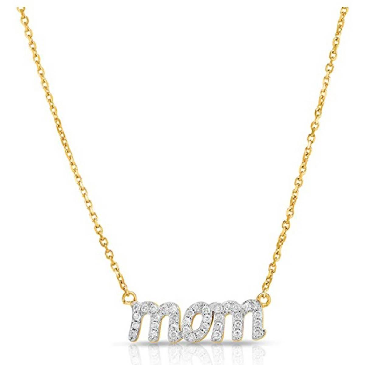 Click here for Diamond Classics(tm) Yellow Gold 1/4ctw. Diamond M... prices