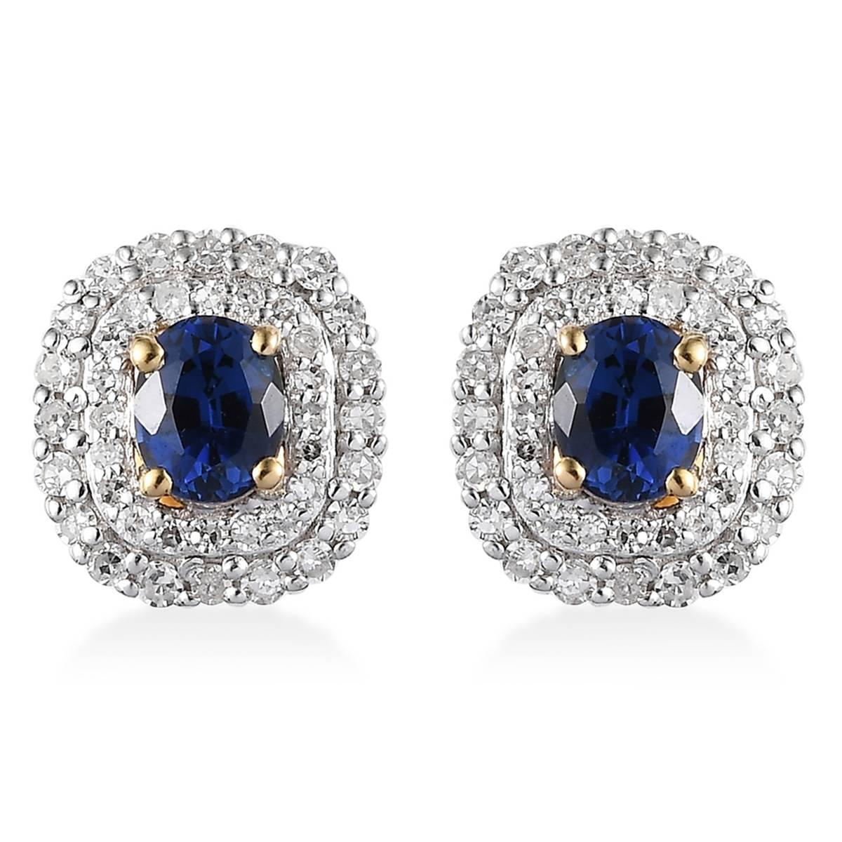 Click here for Nova Star(R) Created Sapphire & Lab Grown Diamond... prices