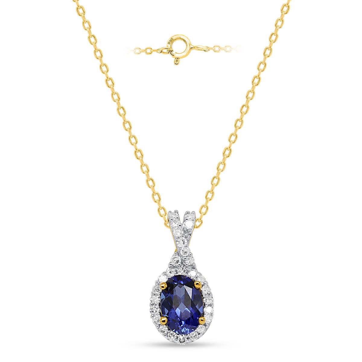 Click here for Gemstone Classics(tm) Created Sapphire Lab Grown D... prices