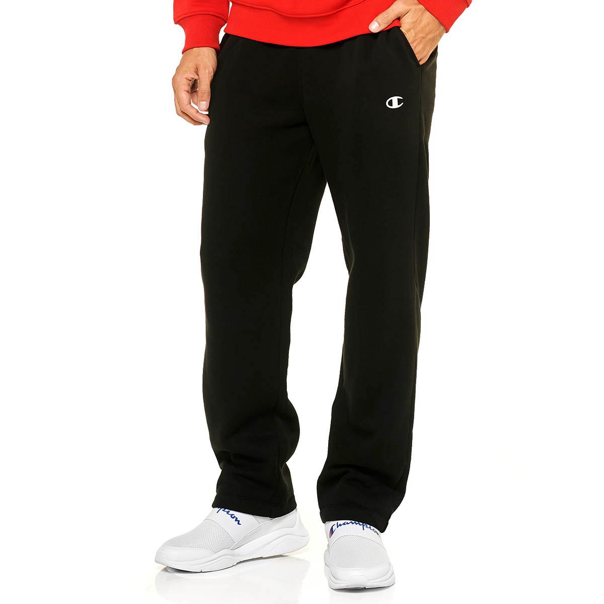 Click here for Mens Champion(R) Open Bottom Solid Sweatpants prices