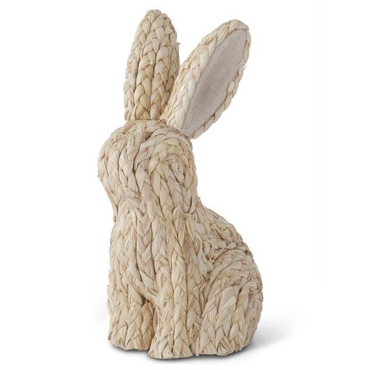 Click here for K&K Interiors 8in. Woven Grass Easter Bunny prices