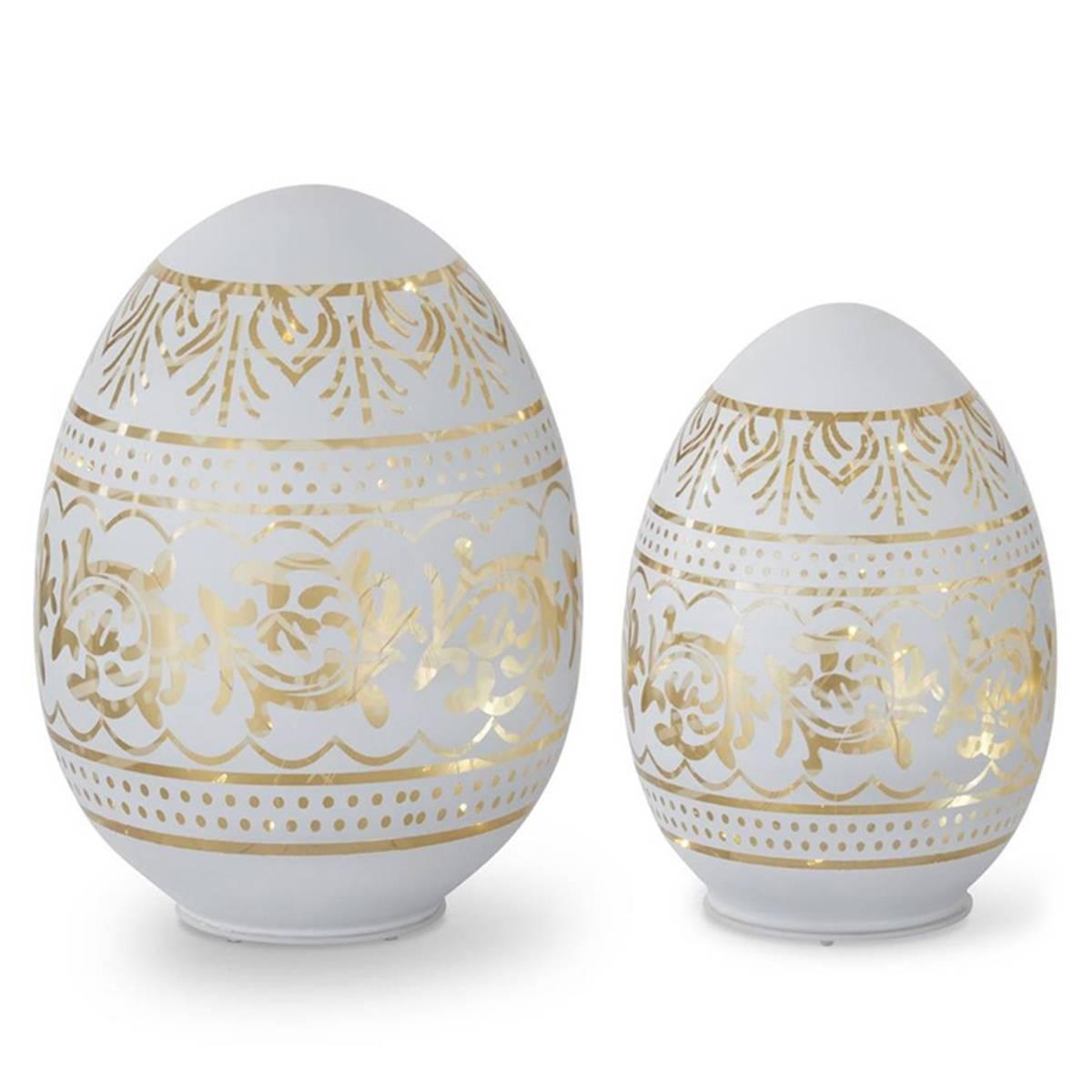 Click here for K&K Interiors Ornate Laser Engraved Easter Egg prices