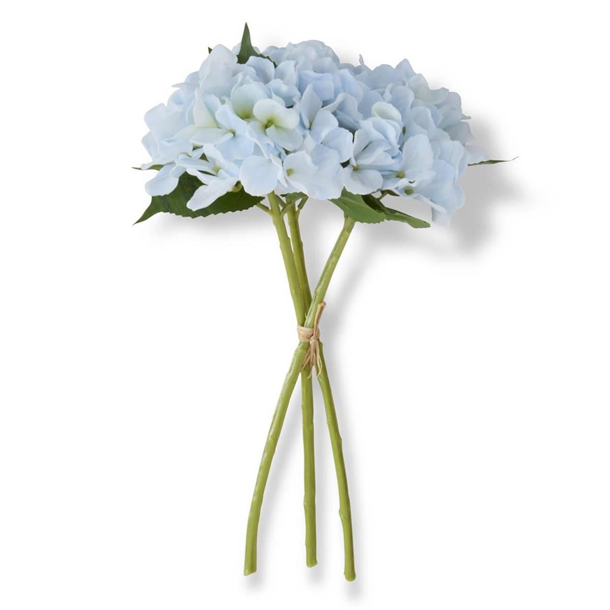 Click here for K&K Interiors Blue Real Touch Hydrangea Bundle prices