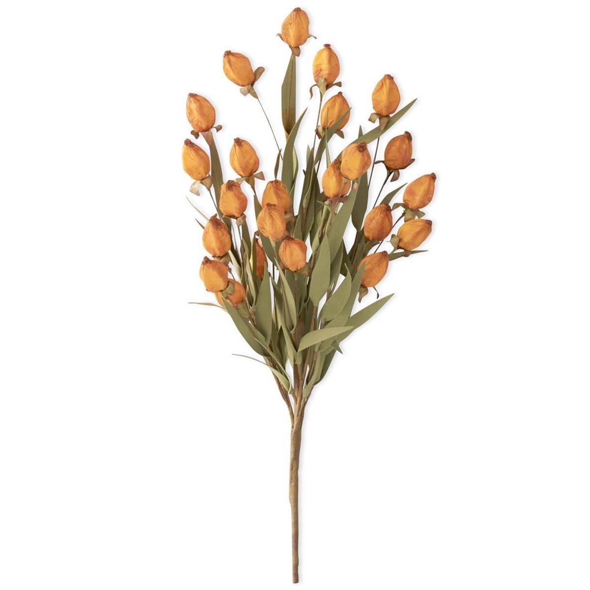 Click here for K&K Interiors 22in. Orange Chinese Lantern Bush prices