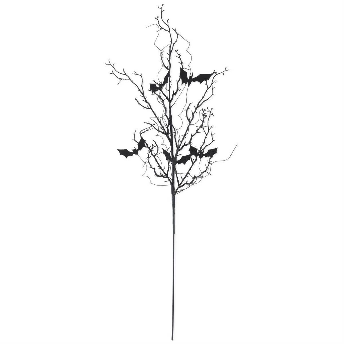 Click here for K&K Interiors Glitter Twig & Bat Spray prices