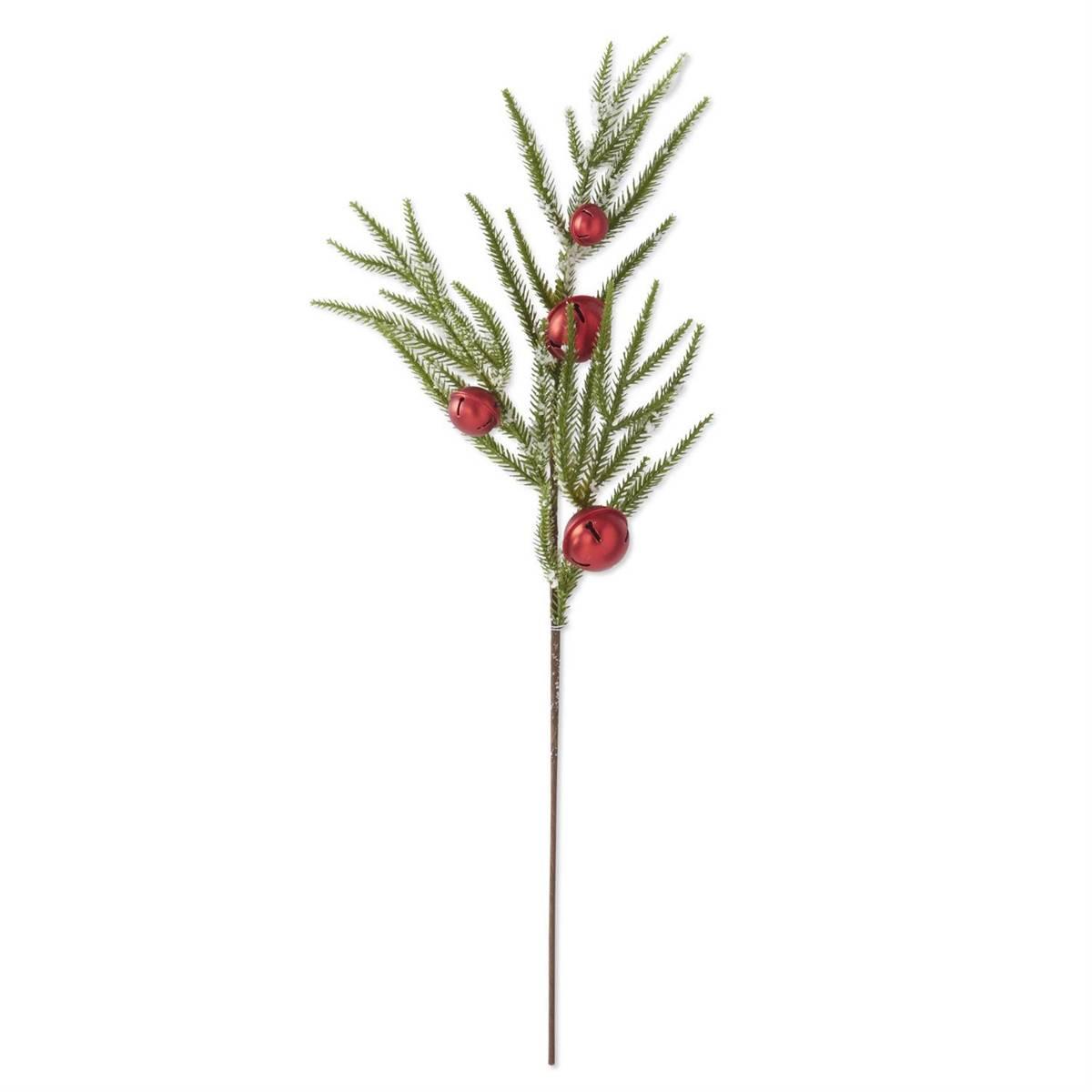 Click here for K&K Interiors Red Bell Snowy Pine Stem prices