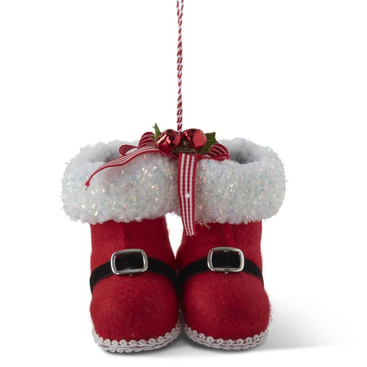Click here for K&K Interiors Santa Boots Ornament prices