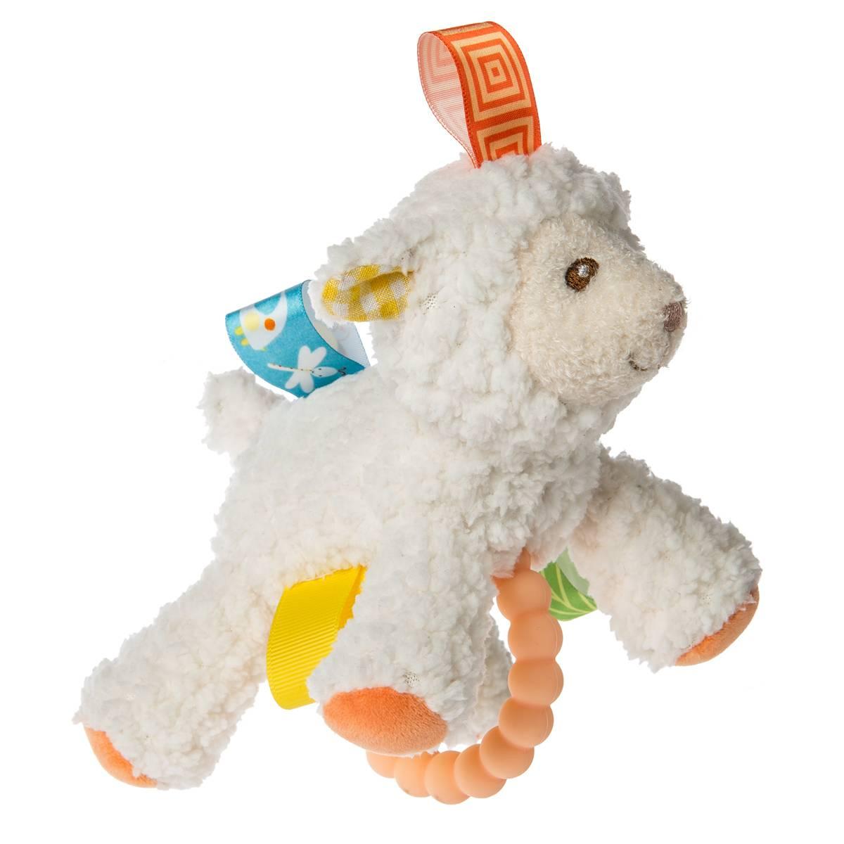 Click here for Taggies Lamb Teether Rattle prices