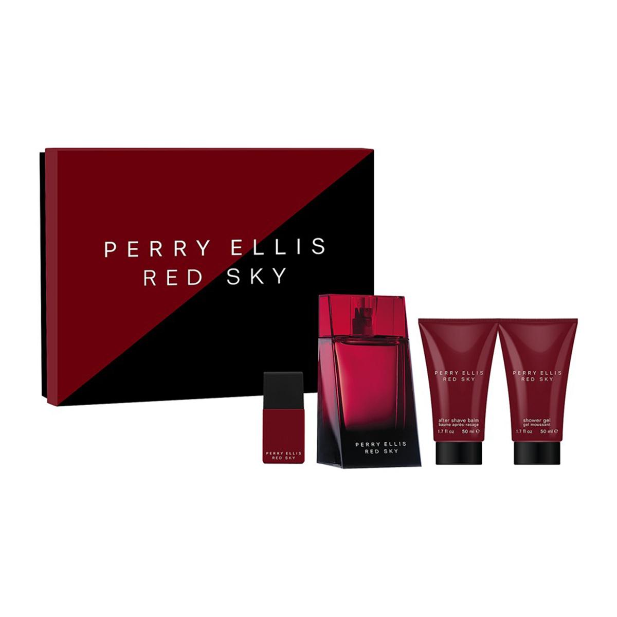 Click here for Perry Ellis Red Sky 4pc. Eau de Toilette Set prices