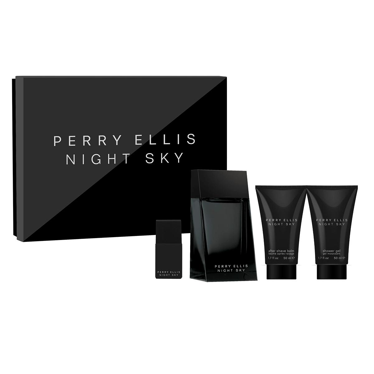 Click here for Perry Ellis Night Sky 4pc. Gift Set prices