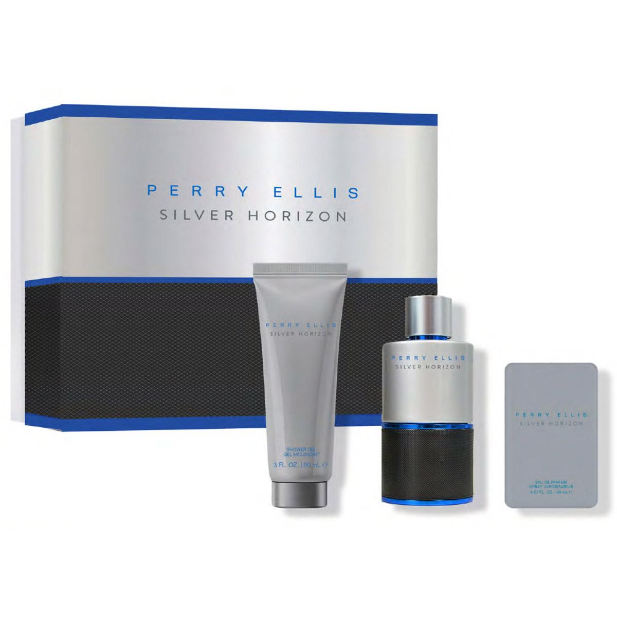 Click here for Perry Ellis Silver Horizon 4pc. Gift Set prices