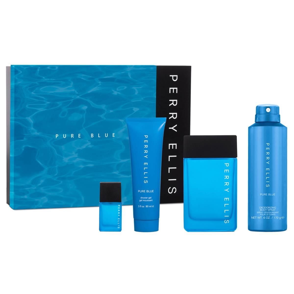 Click here for Perry Ellis Pure Blue Gift Set prices