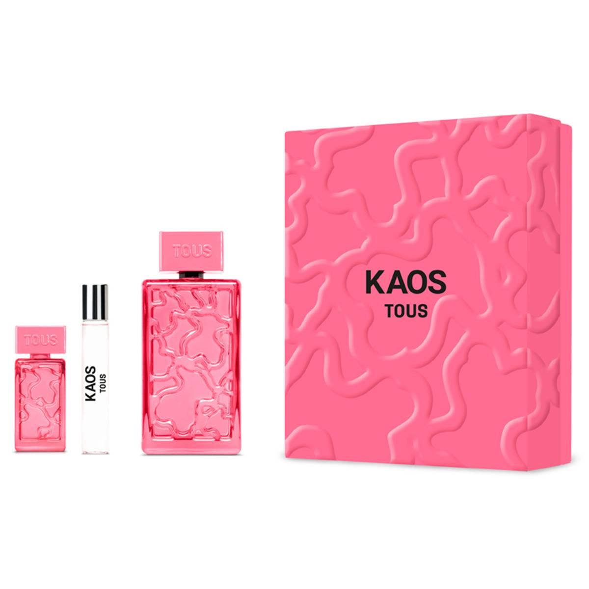 Click here for Tous KAOS Eau de Parfum 3pc. Gift Set prices