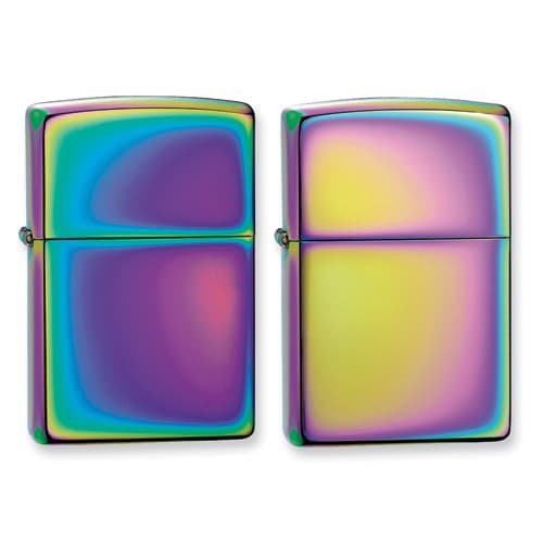 Click here for Zippo 2pc. Variation Spectrum Lighter prices