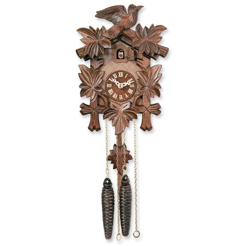 Click here for Bird with Five Leaves Cuckoo Clock prices