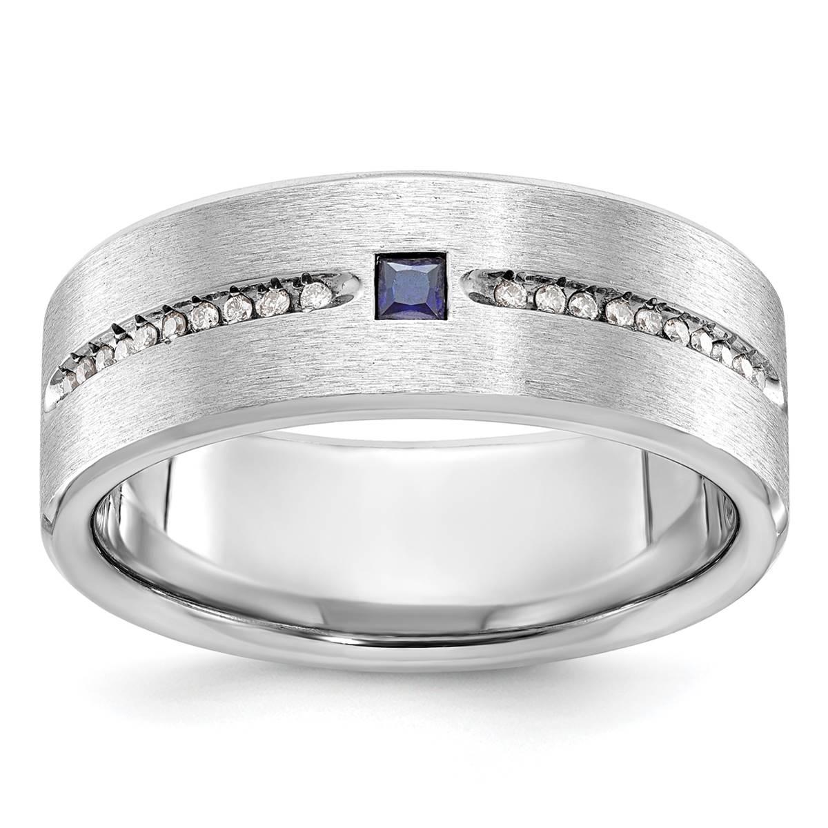 Click here for Mens Gentlemens Classics(tm) 14kt. White Gold 1/8c... prices