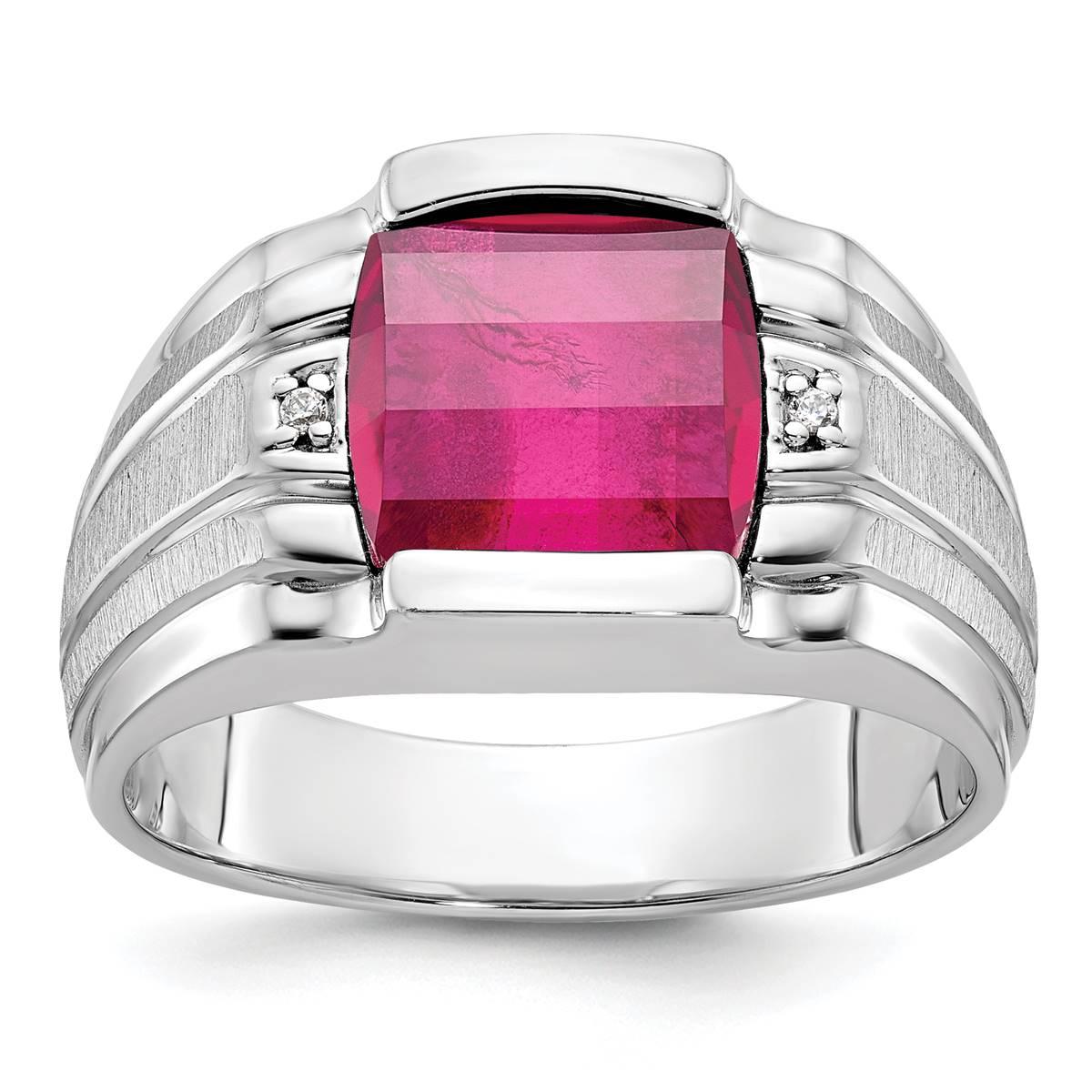 Click here for Mens Gentlemens Classics(tm) 14kt. White Gold Crea... prices