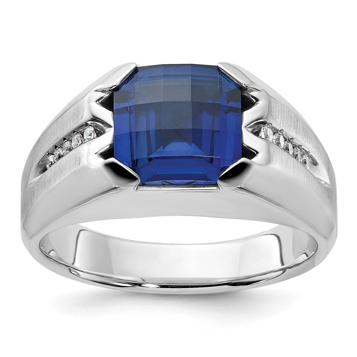 Click here for Mens Gentlemens Classics(tm) 14kt. White Gold 1/20... prices