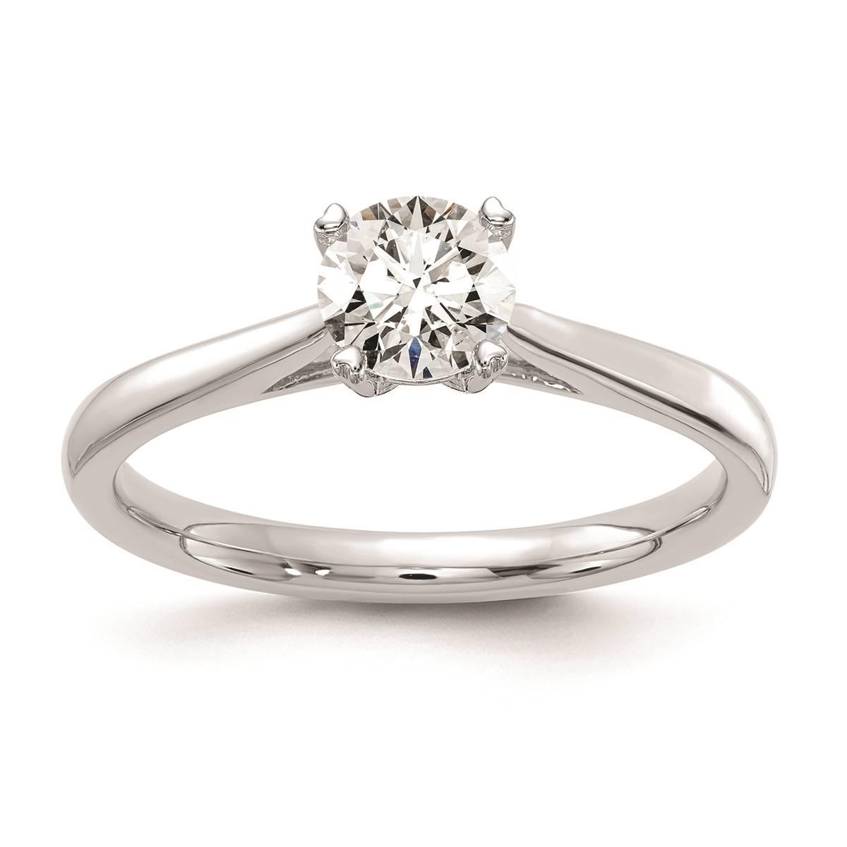 Click here for Pure Fire 14kt.White Gold 1/2ctw Certified Lab Gro... prices
