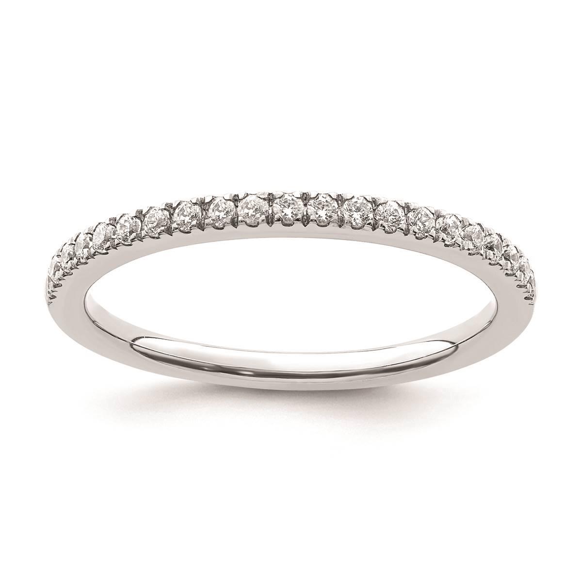 Click here for Pure Fire 14kt. White Gold Lab Grown Diamond Weddi... prices