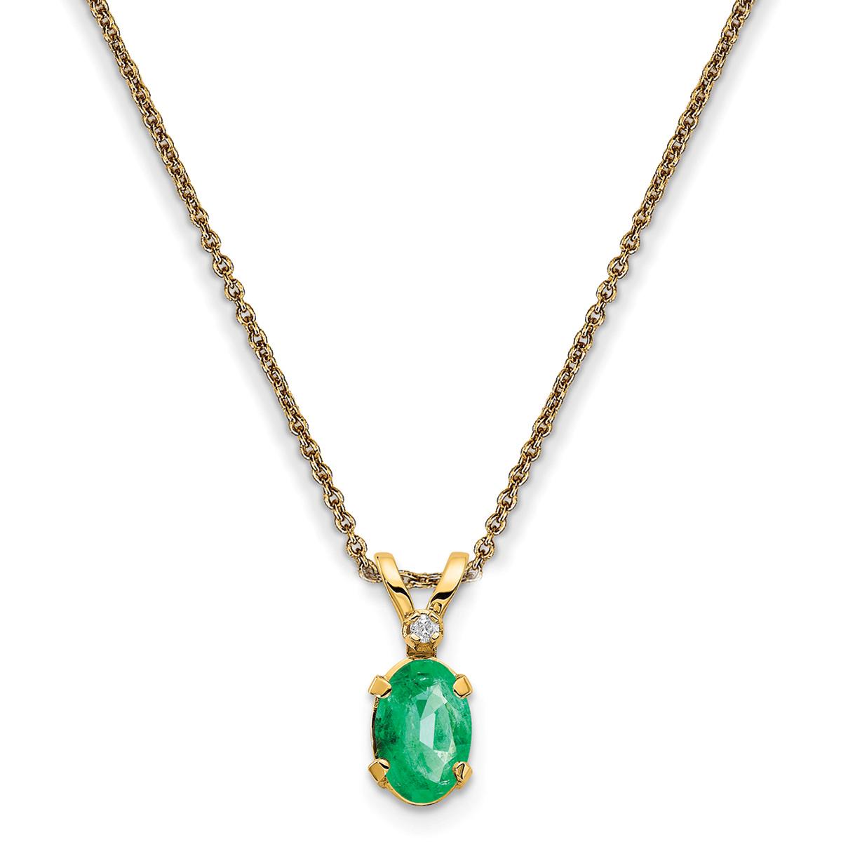 Click here for Gemstone Classics(tm) 14kt. Yellow Gold May Births... prices