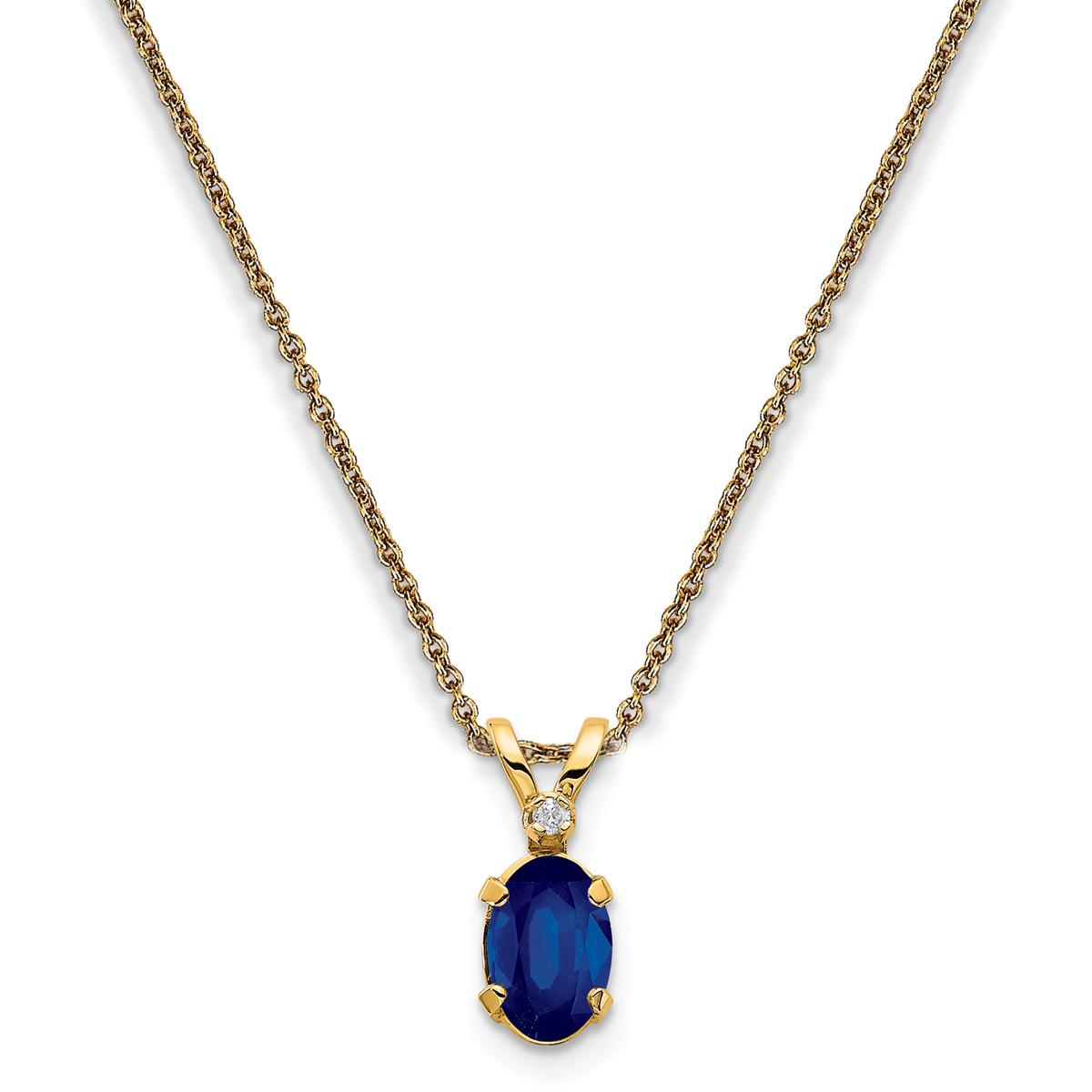 Click here for Gemstone Classics(tm) 14kt. Gold September Birthst... prices