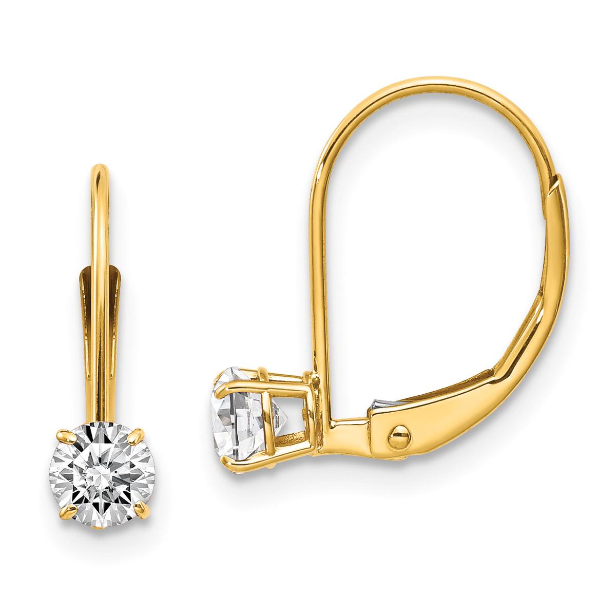 Click here for Gemstone Classics(tm) 14kt. Gold White Topaz Drop... prices