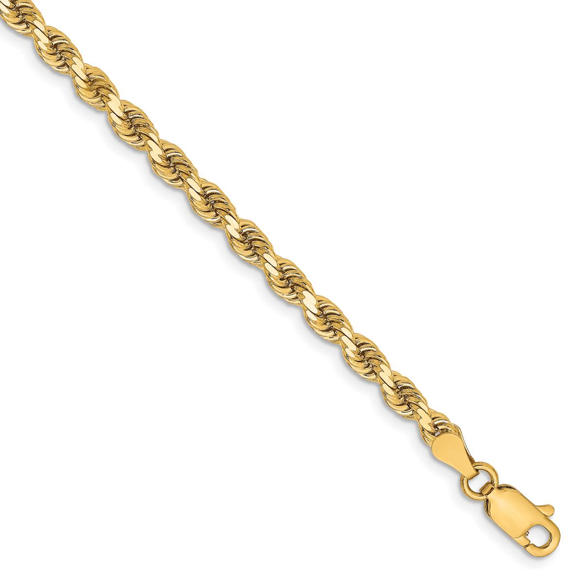 Click here for Mens Gold Classics(tm) 3.25mm. 14kt. Diamond Cut R... prices