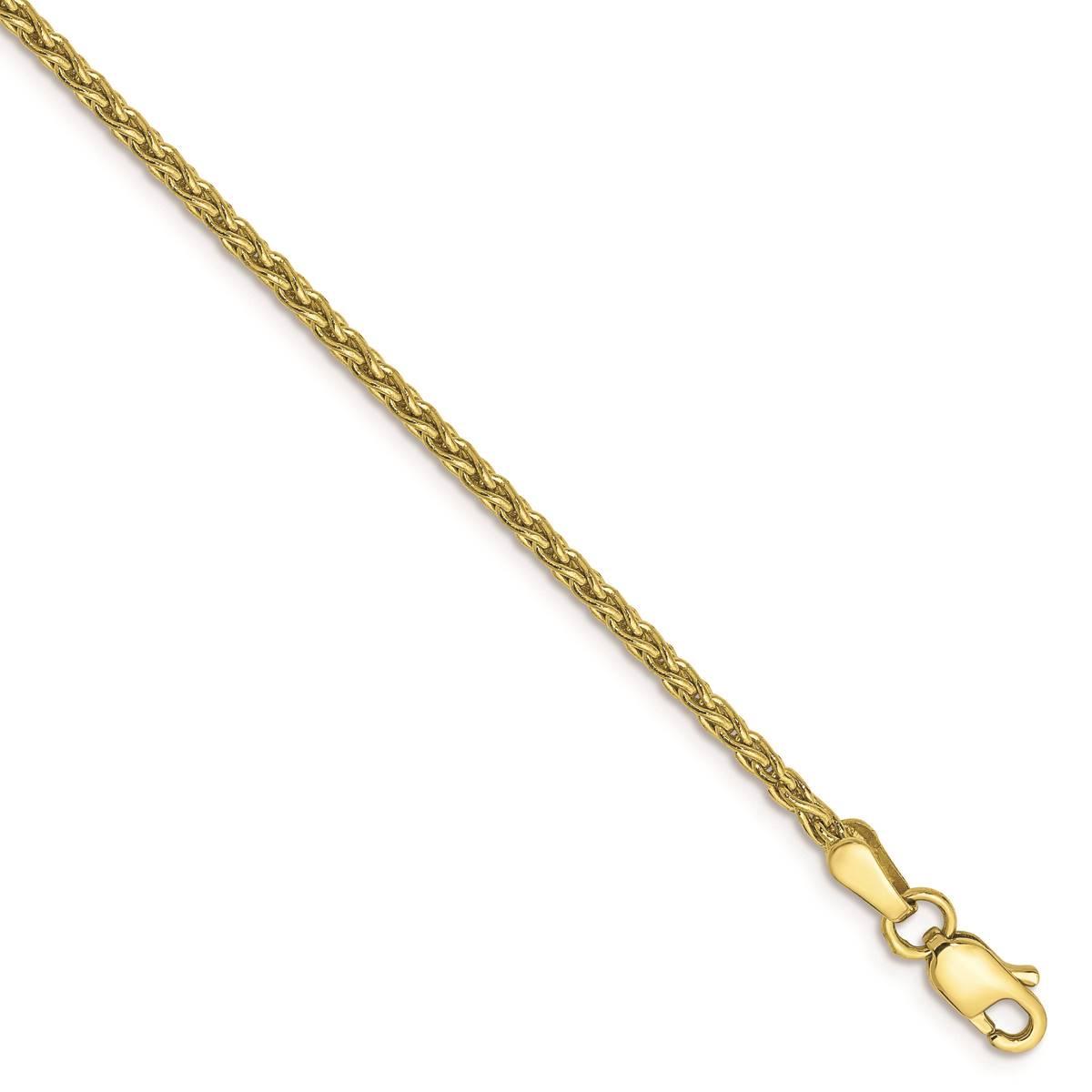 Click here for Gold Classics(tm) 10kt. 7in. Parisian Wheat Chain... prices